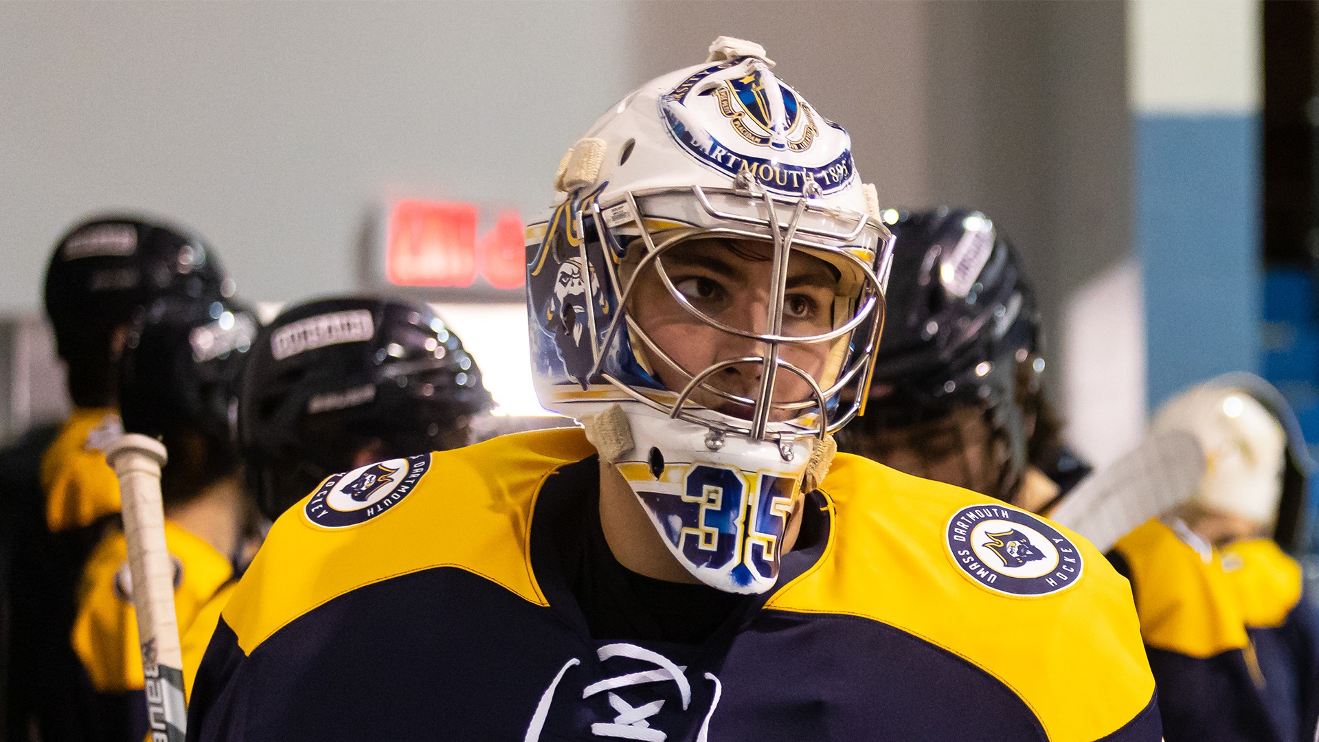 Daniel Davidson - 2023-24 - Men's Ice Hockey - UMass Dartmouth