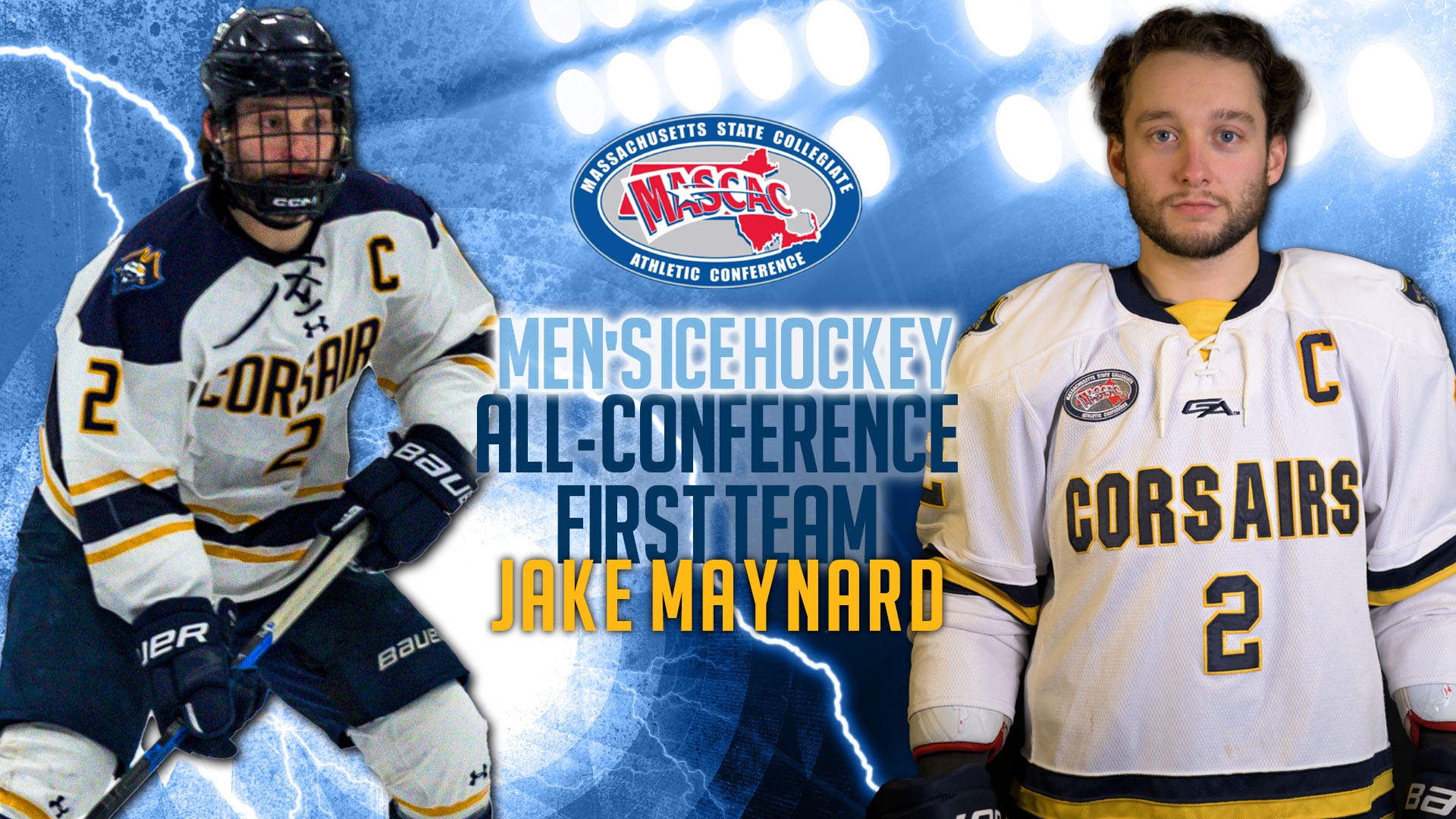 Jake Maynard - 2022-23 - Men's Ice Hockey - UMass Dartmouth