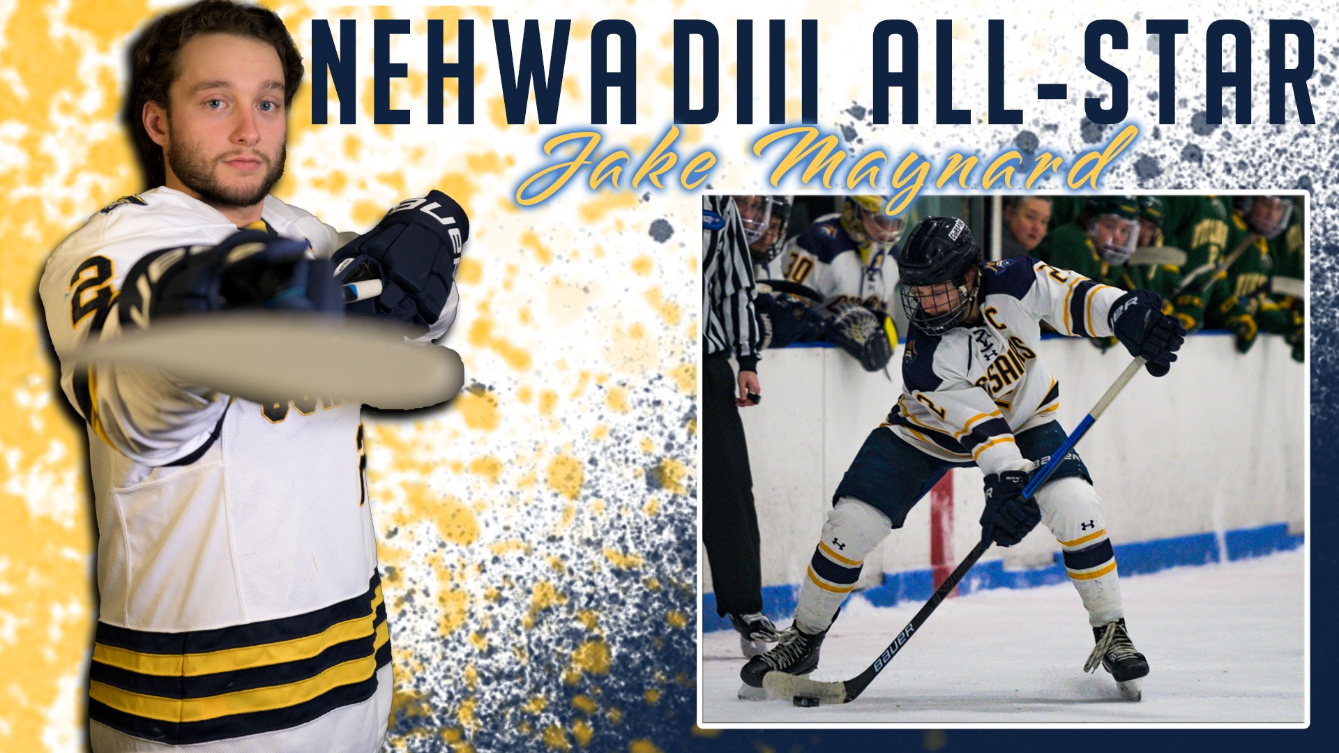 Jake Maynard - 2023-24 - Men's Ice Hockey - UMass Dartmouth