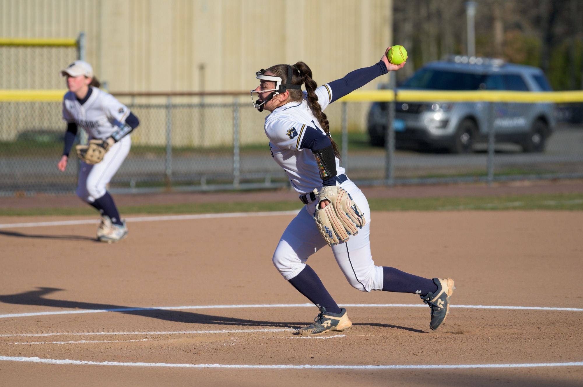 UMassD Softball Sweeps RIC at Home in LEC Doubleheader - UMass Dartmouth
