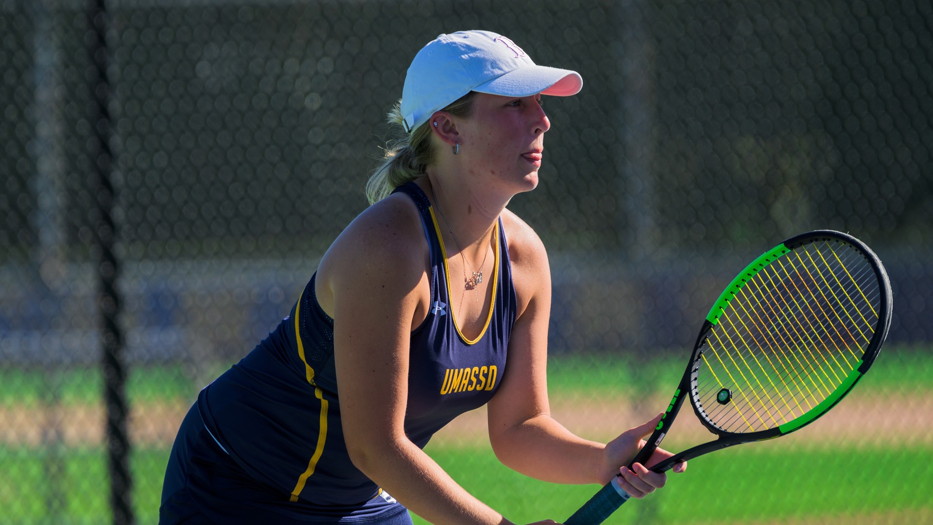 Ailey Riddick - 2023-24 - Women's Tennis - UMass Dartmouth