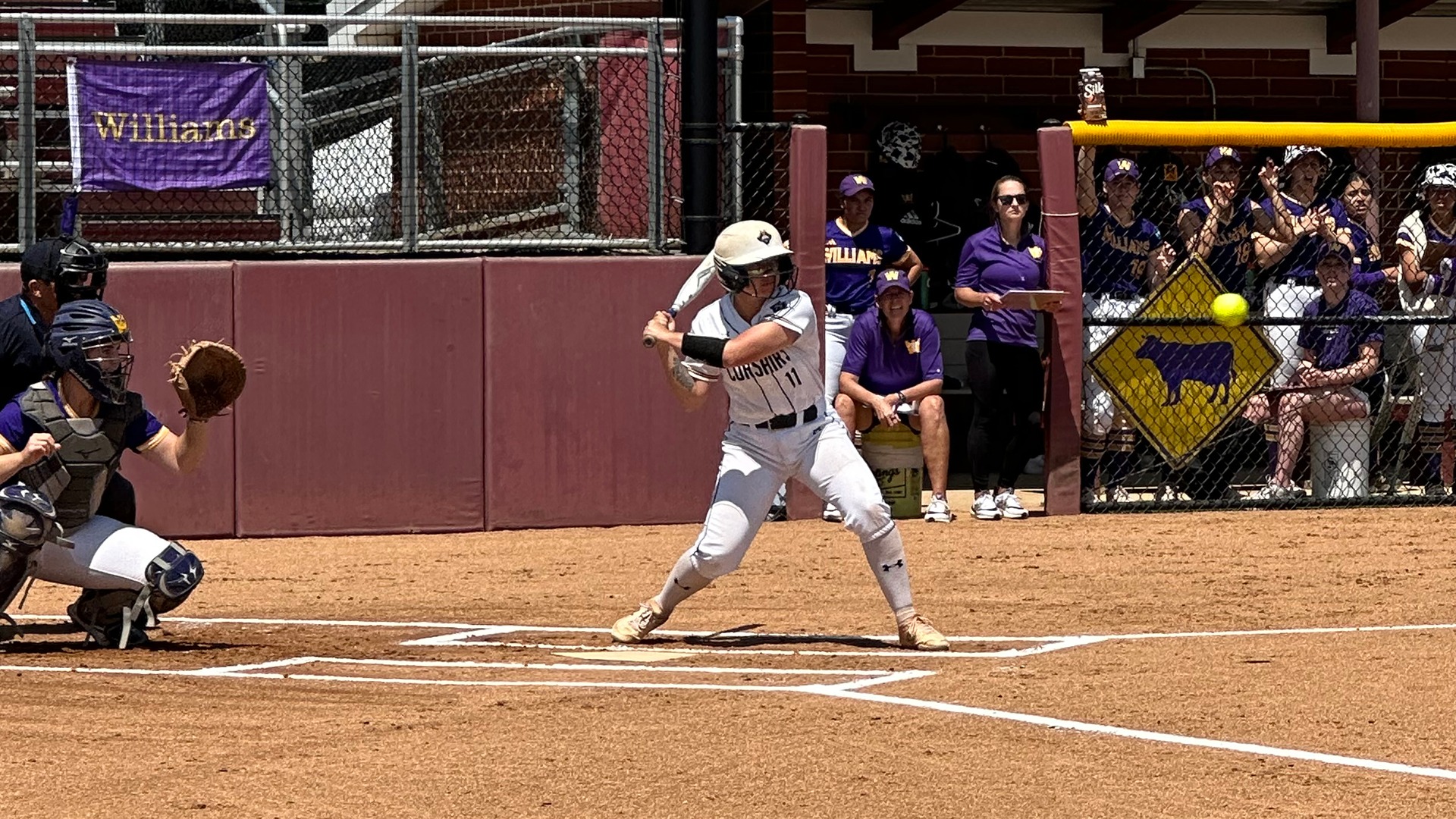 Softball Falls in NCAA Tournament Opener to Ephs - UMass Dartmouth