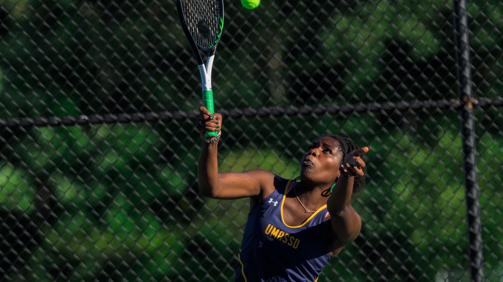 Sajdah Benjamin - 2023-24 - Women's Tennis - UMass Dartmouth