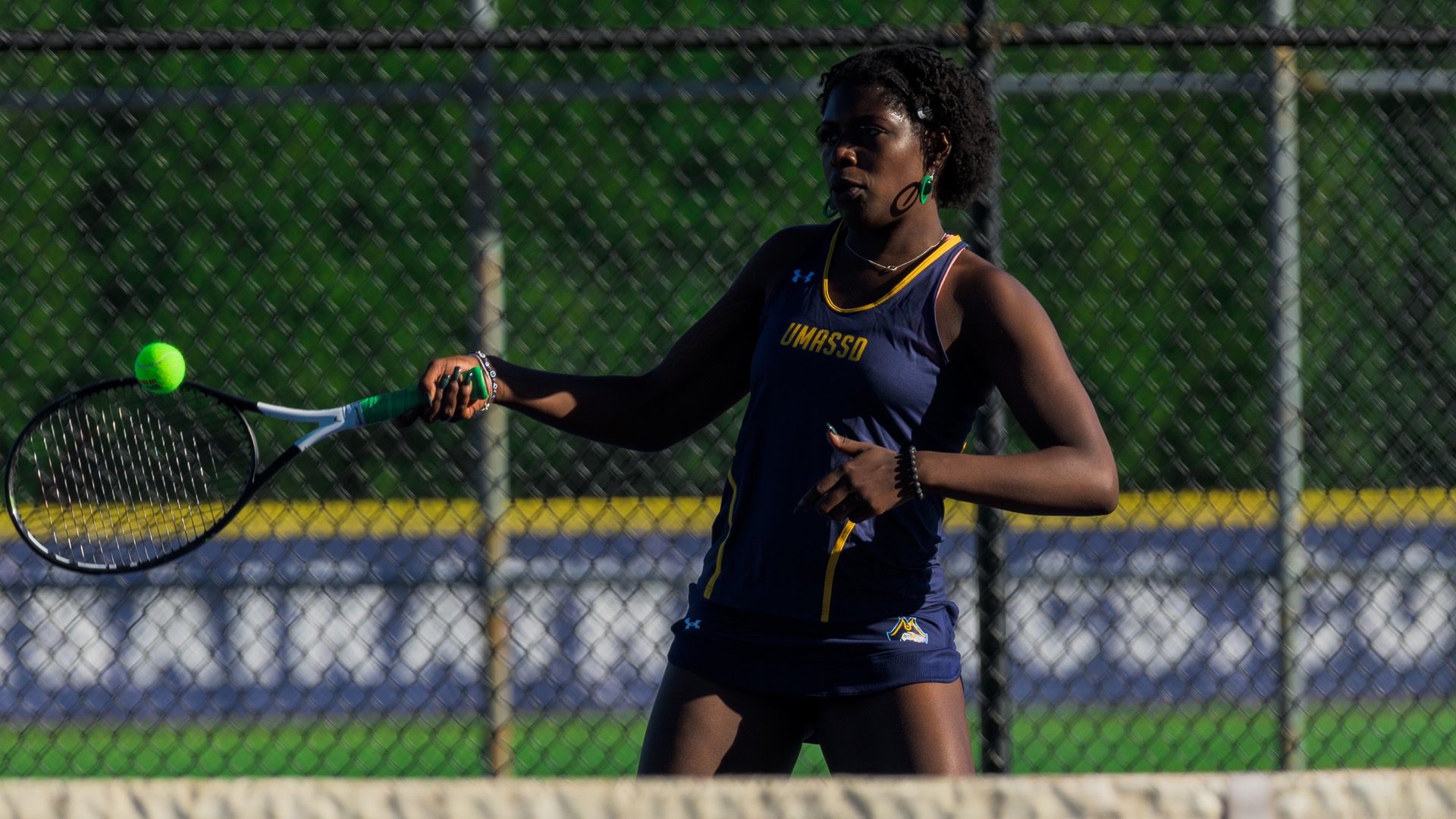 Sajdah Benjamin - 2023-24 - Women's Tennis - UMass Dartmouth