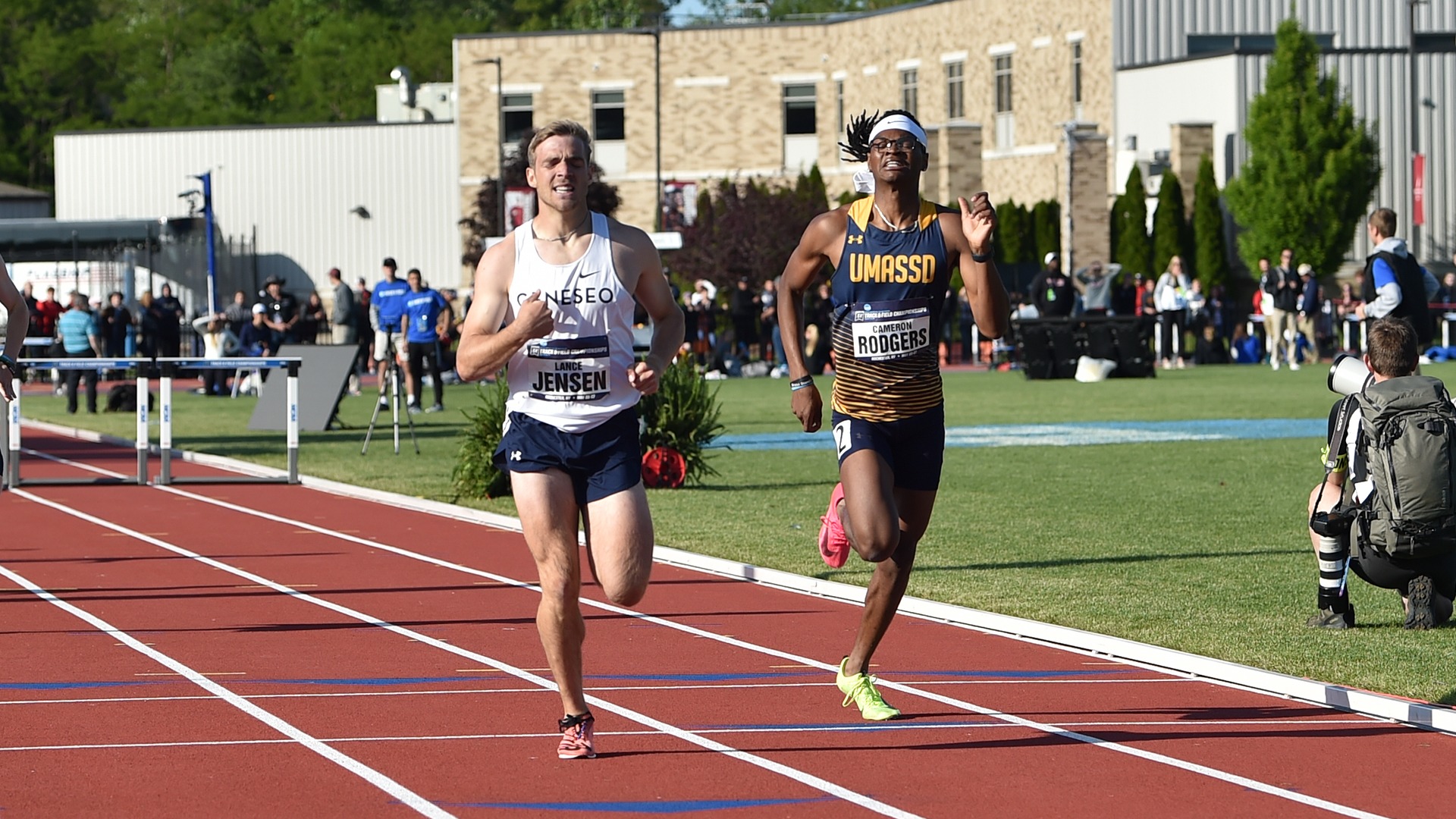 Cameron Rodgers - 2024 - Men's Track and Field - UMass Dartmouth