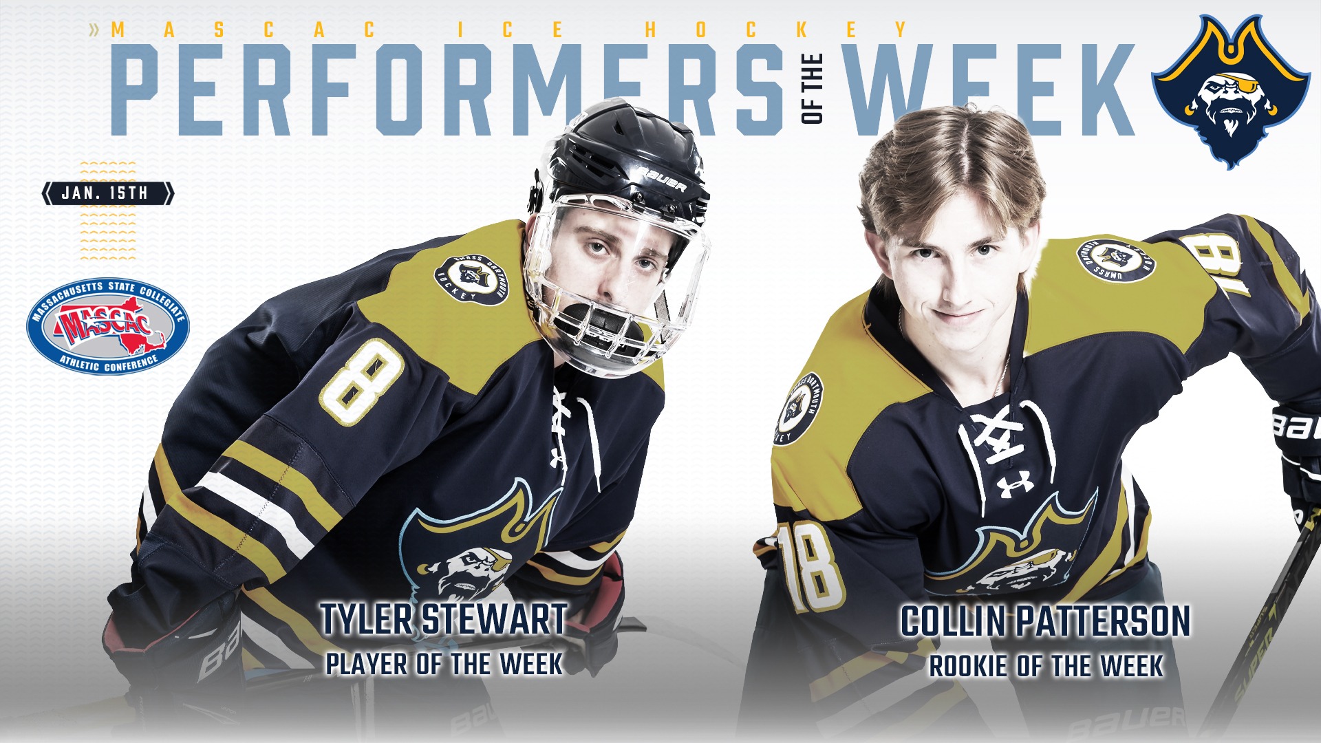 Collin Patterson - 2023-24 - Men's Ice Hockey - UMass Dartmouth