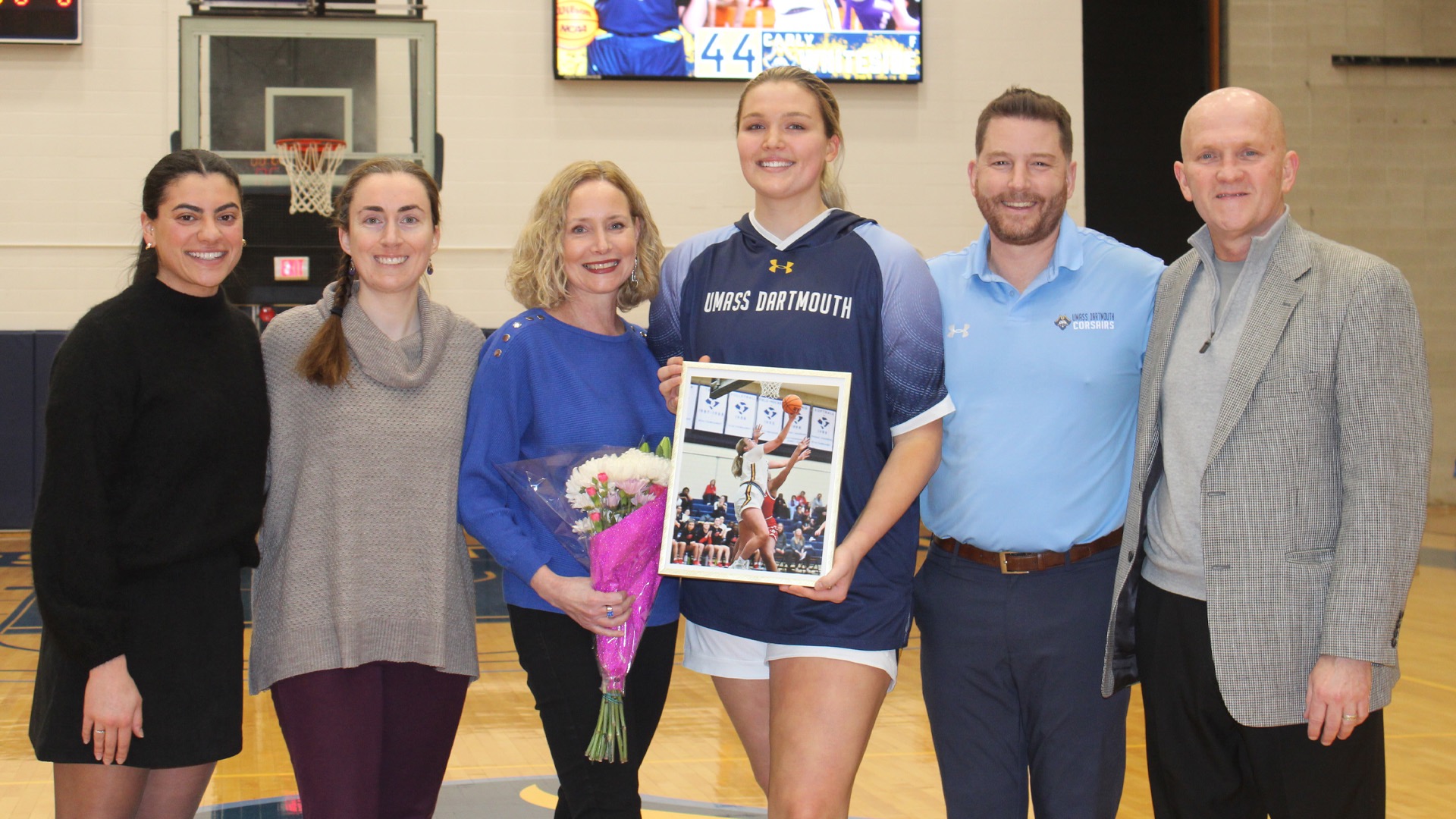 Strong Fourth Quarter Lifts the Corsairs Over Keene State - UMass Dartmouth