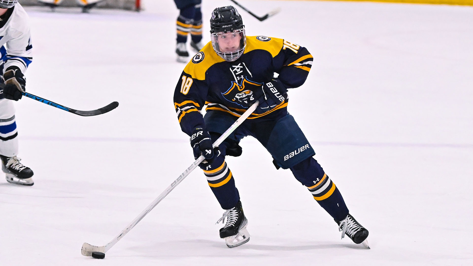 Collin Patterson - 2023-24 - Men's Ice Hockey - UMass Dartmouth