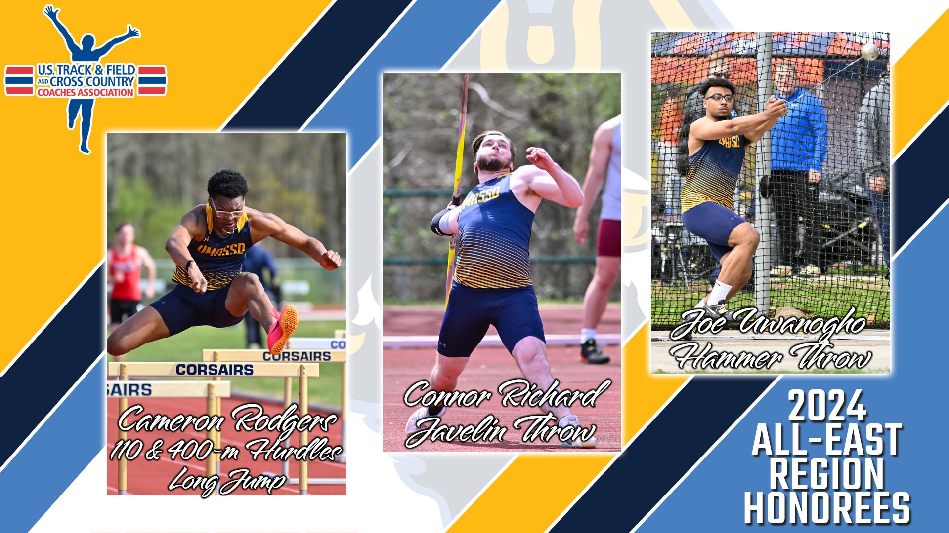 Cameron Rodgers - 2024 - Men's Track and Field - UMass Dartmouth