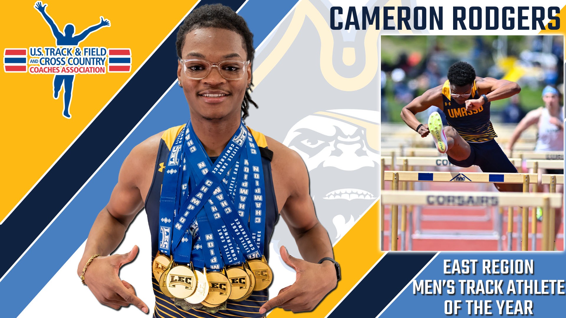 Cameron Rodgers - 2024 - Men's Track and Field - UMass Dartmouth