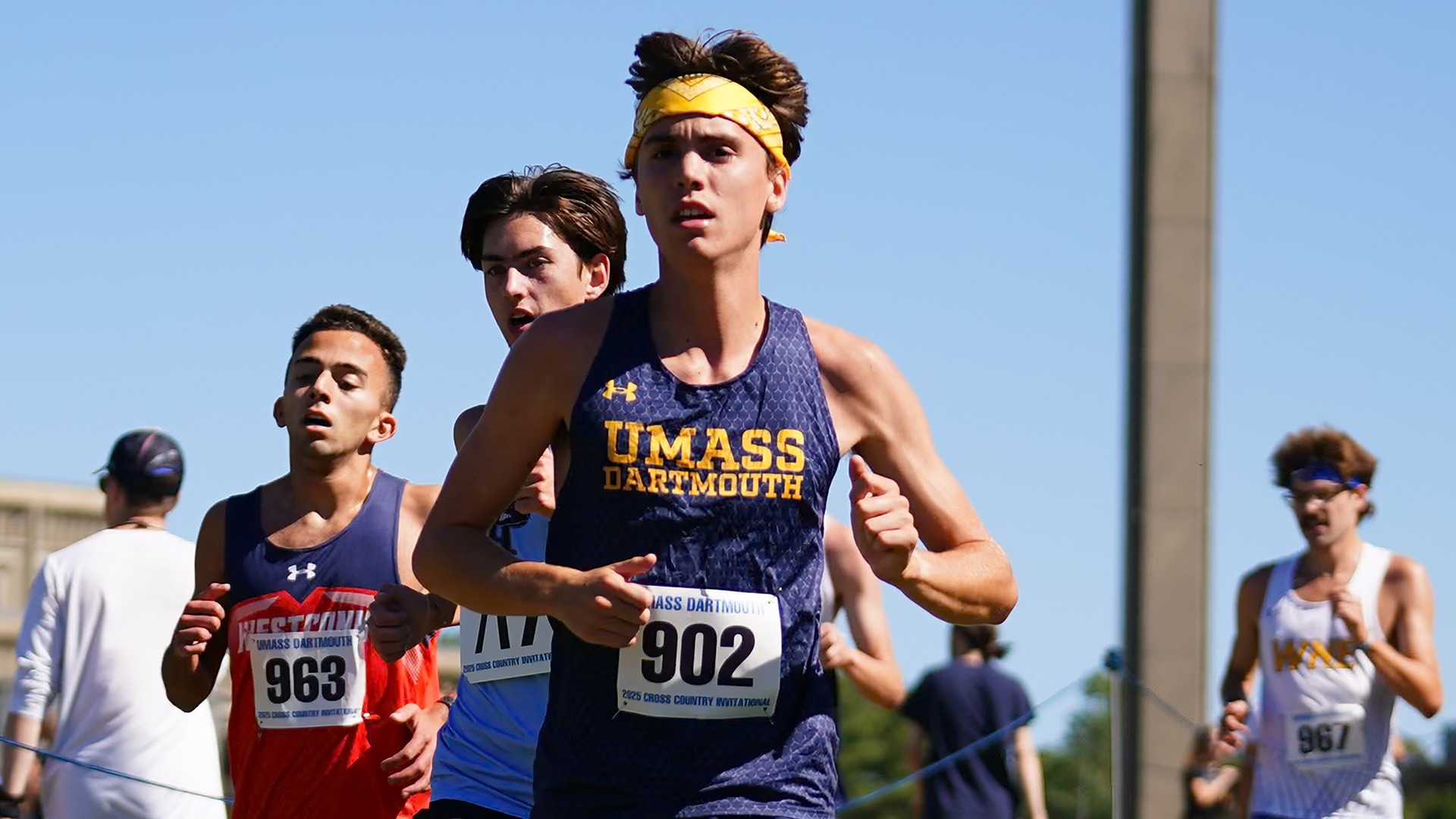 Men's Cross Country Excels at Home Invitational - UMass Dartmouth