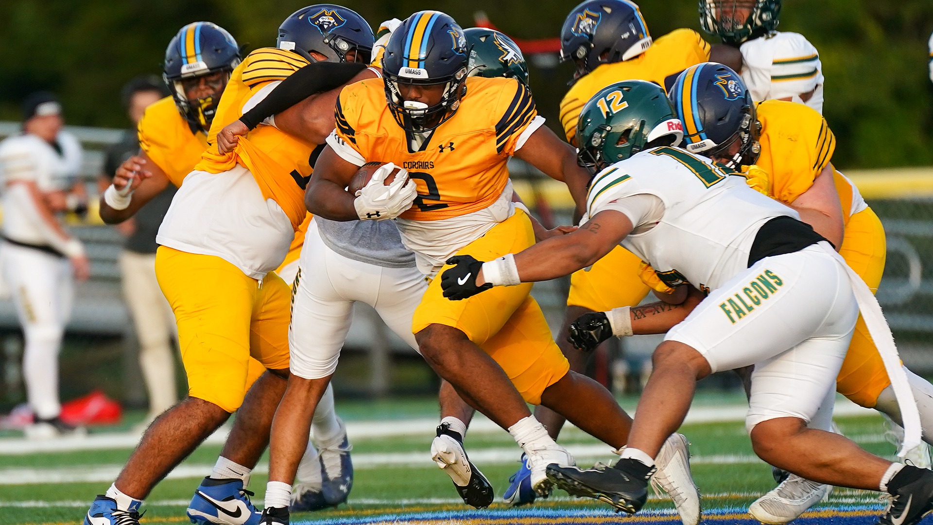 2025 Football Schedule - UMass Dartmouth