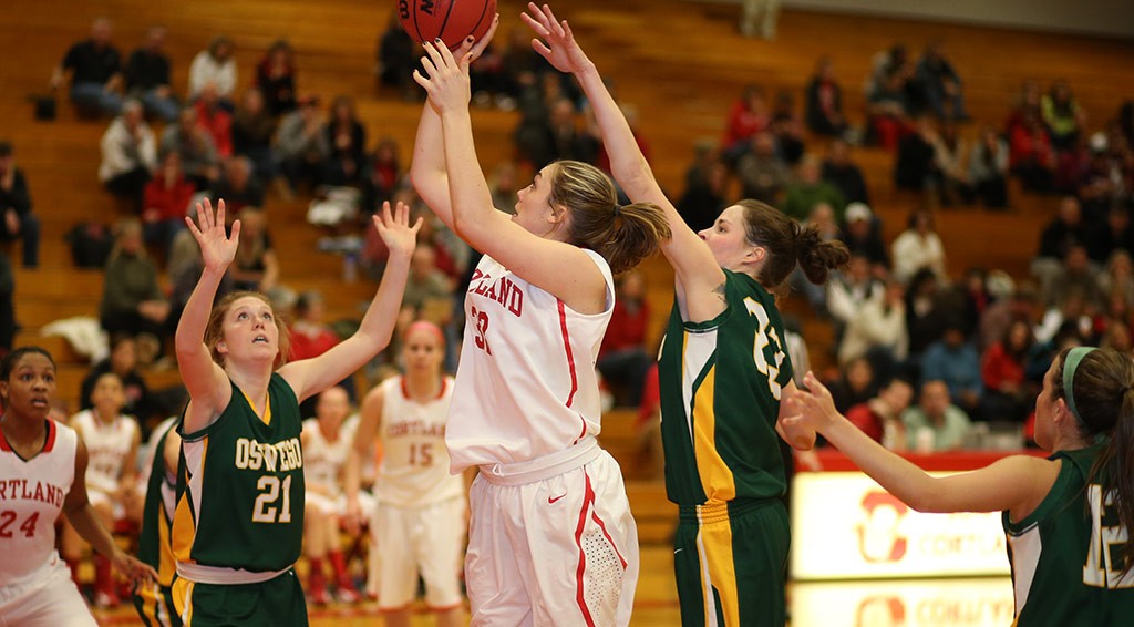 Cortland Holds Off Second-Half Rally to Defeat St. Lawrence, 74-62 ...