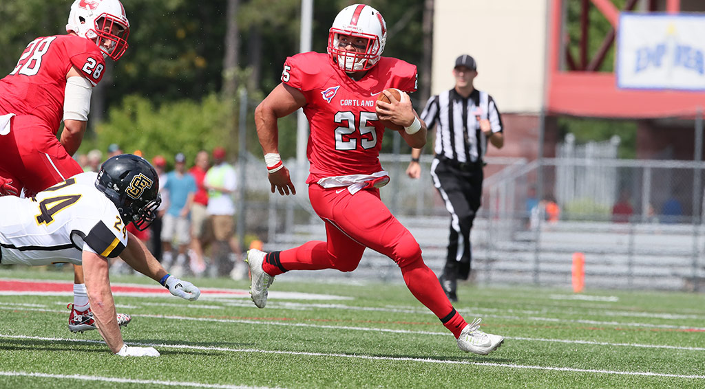 Red Dragons Come Up Just Short at Brockport, 21-19 - SUNY Cortland ...