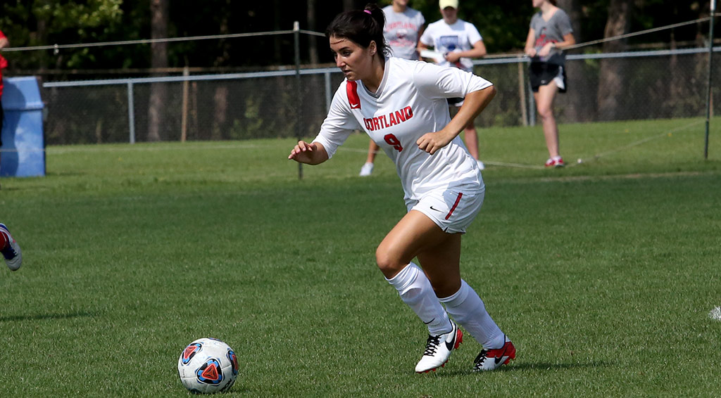 Early Goals Doom Red Dragons in 2-1 Loss vs. Brockport - SUNY Cortland ...