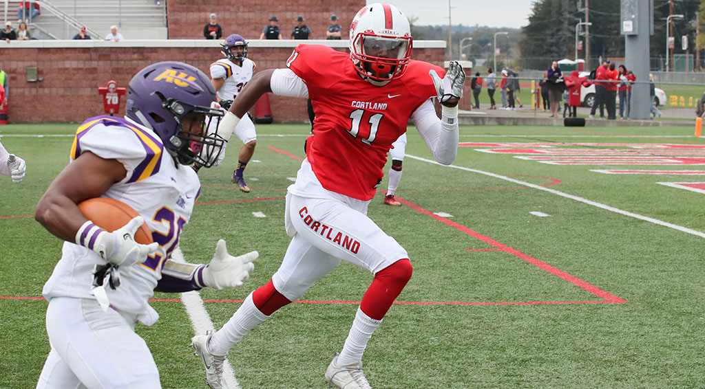 Isaac Hicks III - 2018 - Football - SUNY Cortland Athletics