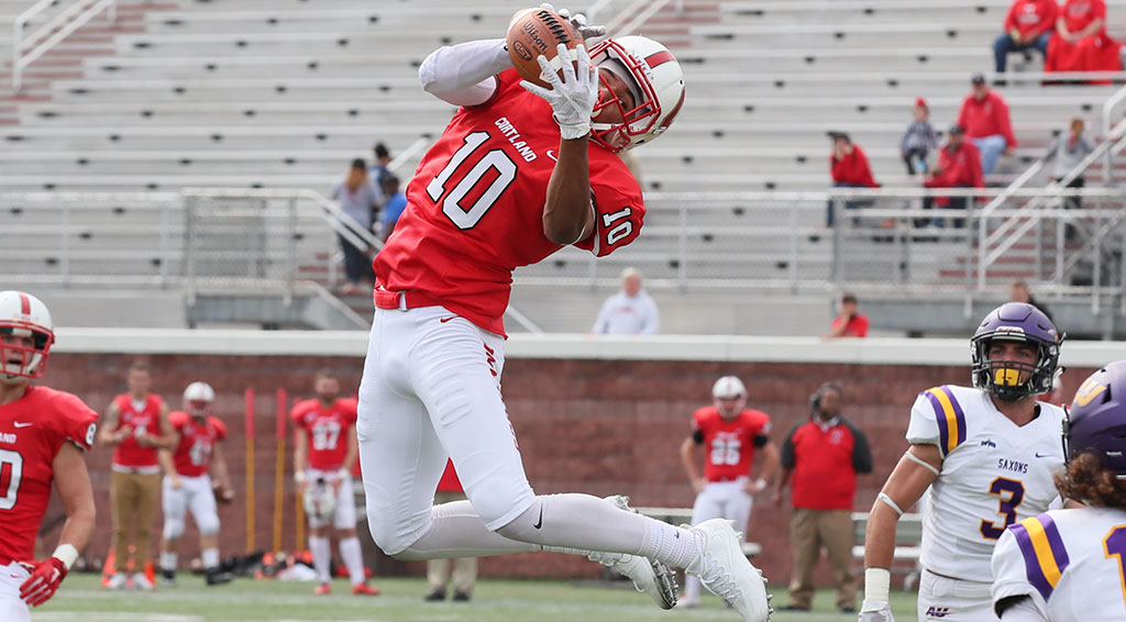 Nick Anderson - 2018 - Football - SUNY Cortland Athletics