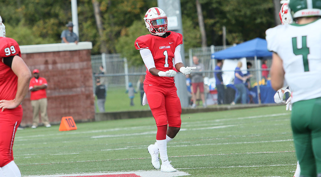 Isaac Hicks III - 2018 - Football - SUNY Cortland Athletics