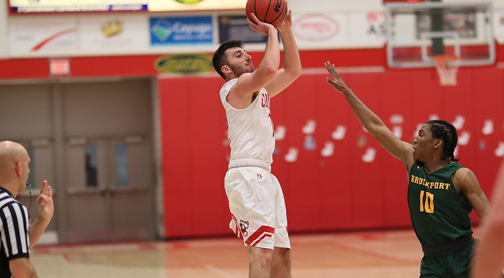 Nicky Bonura - 2018-19 - Men's Basketball - SUNY Cortland Athletics