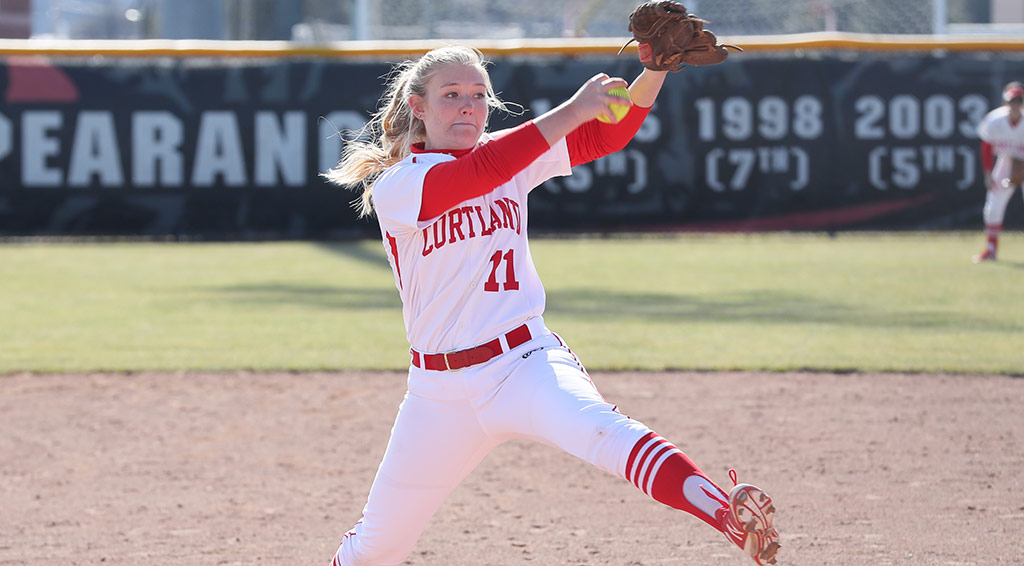 Courtney Kane Tosses No-Hitter to Complete Shutout Sweep vs ...