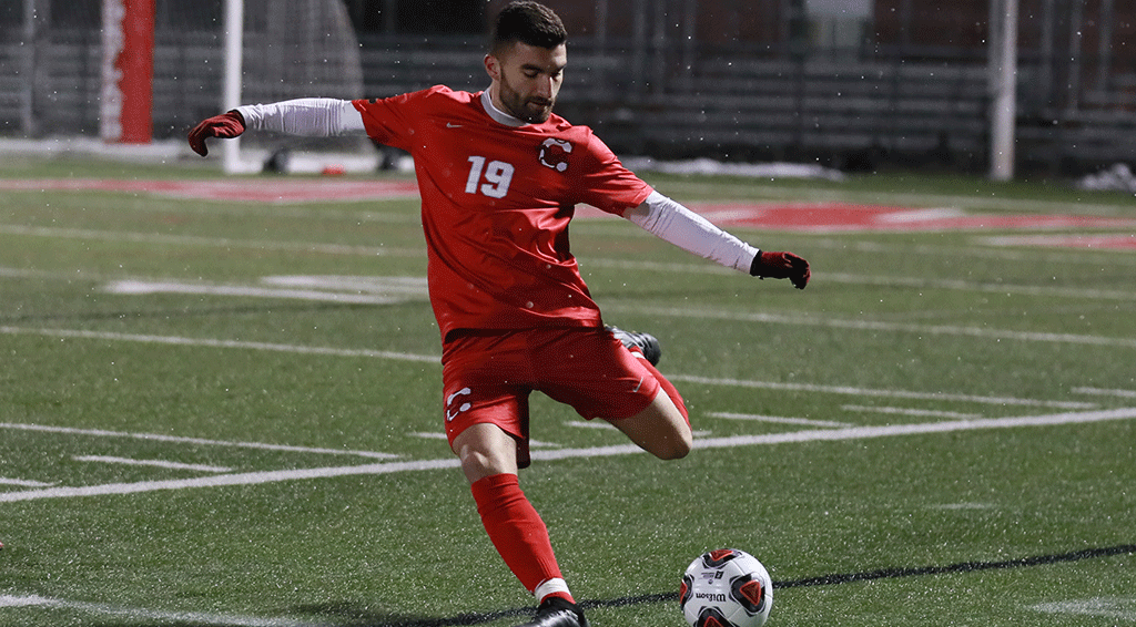 Blake Aronson - 2021 - Men's Soccer - SUNY Cortland Athletics