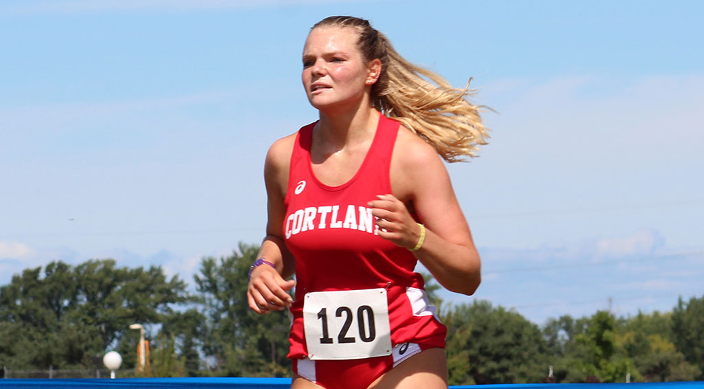 Kyra Weybrecht - 2021 - Cross Country - SUNY Cortland Athletics