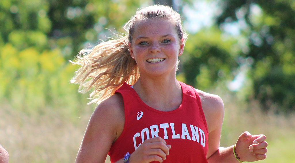 Kyra Weybrecht - 2021 - Cross Country - SUNY Cortland Athletics