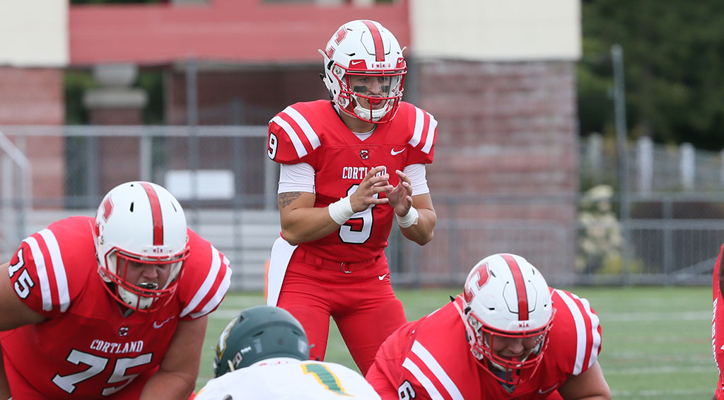 #19 Red Dragons Hold Off St. John Fisher, 42-37, to Remain Unbeaten ...