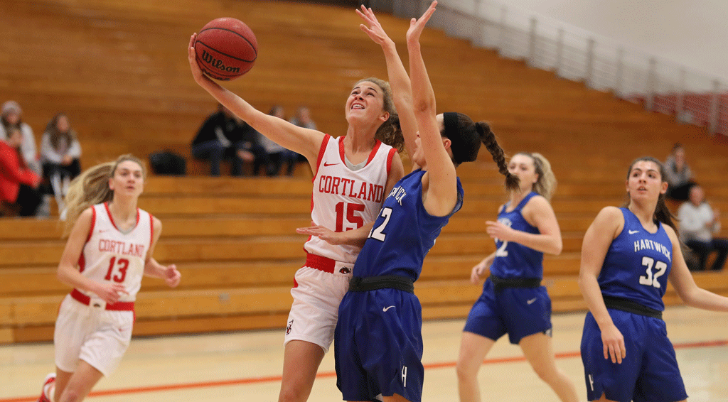 Beth Bonin - 2019-20 - Women's Basketball - SUNY Cortland Athletics