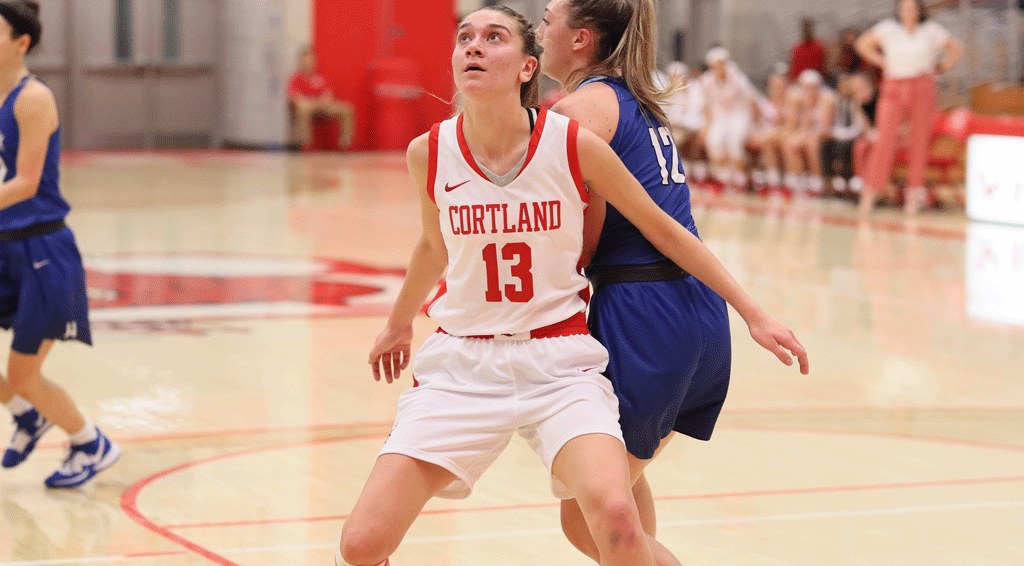 Cortland Battles #22 Ithaca to Final Minutes in 70-59 Non-League Road ...