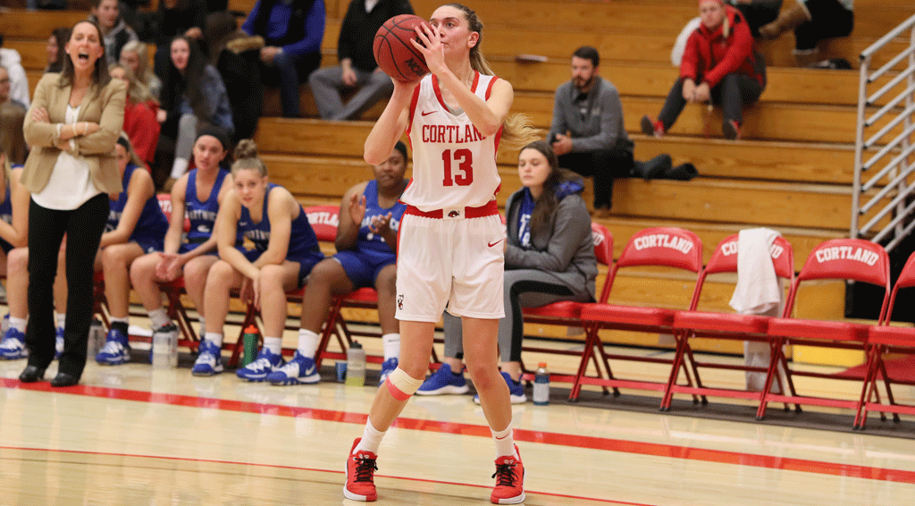Tully's Double-Double Leads Cortland Past SUNY Poly to Close First ...