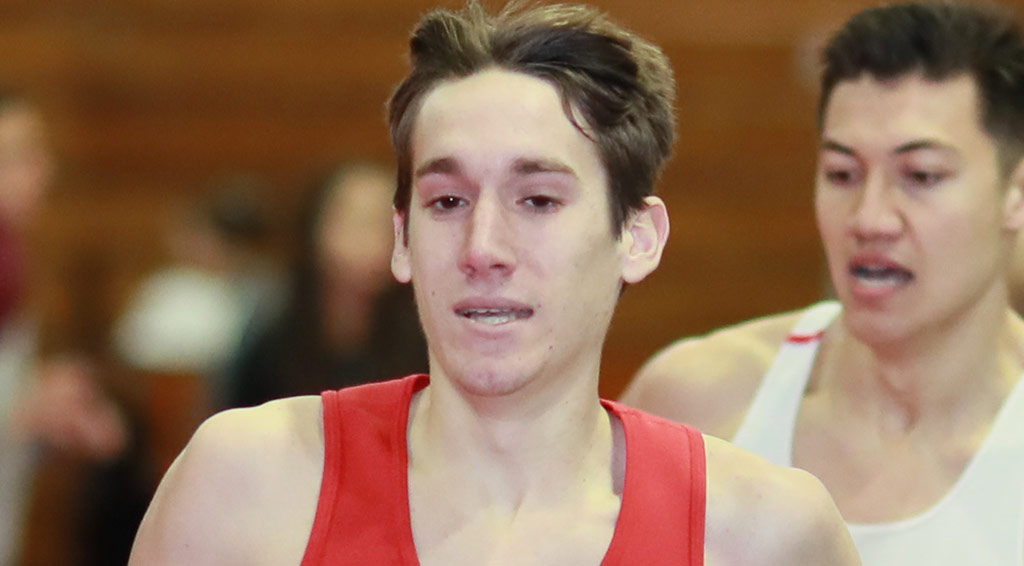 Hunter Braun - 2021-22 - Track and Field - SUNY Cortland Athletics