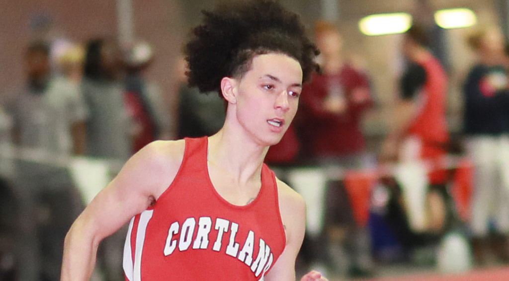 Xavier Nixon - 2018-19 - Track and Field - SUNY Cortland Athletics