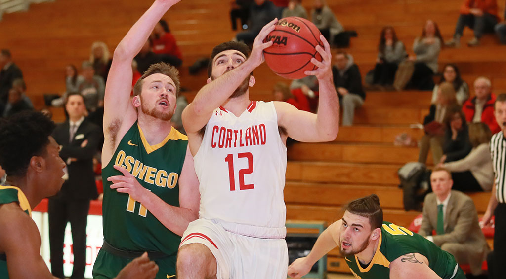 Nicky Bonura - 2018-19 - Men's Basketball - SUNY Cortland Athletics