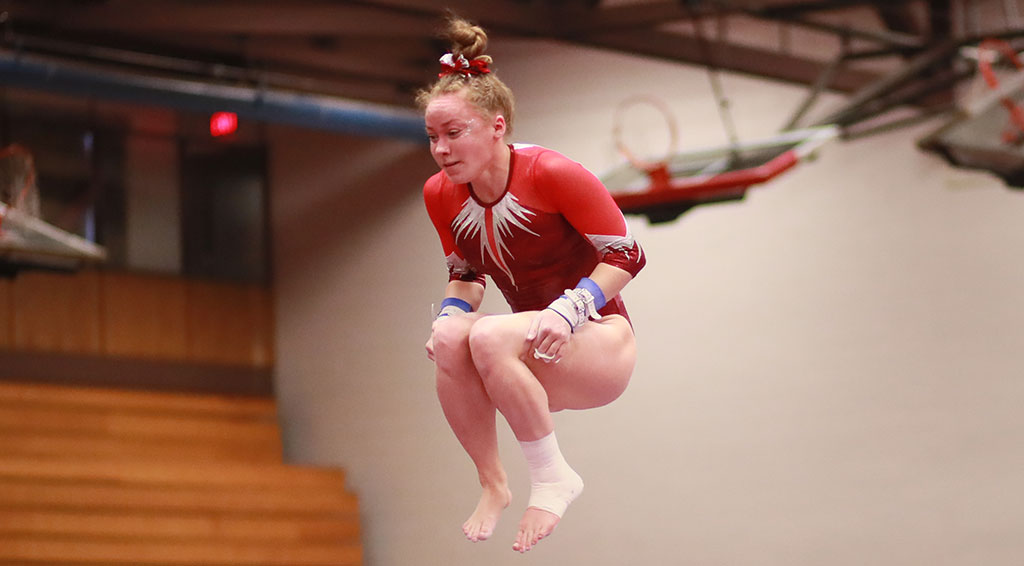 Megan Hanley - 2020-21 - Women's Gymnastics - SUNY Cortland Athletics