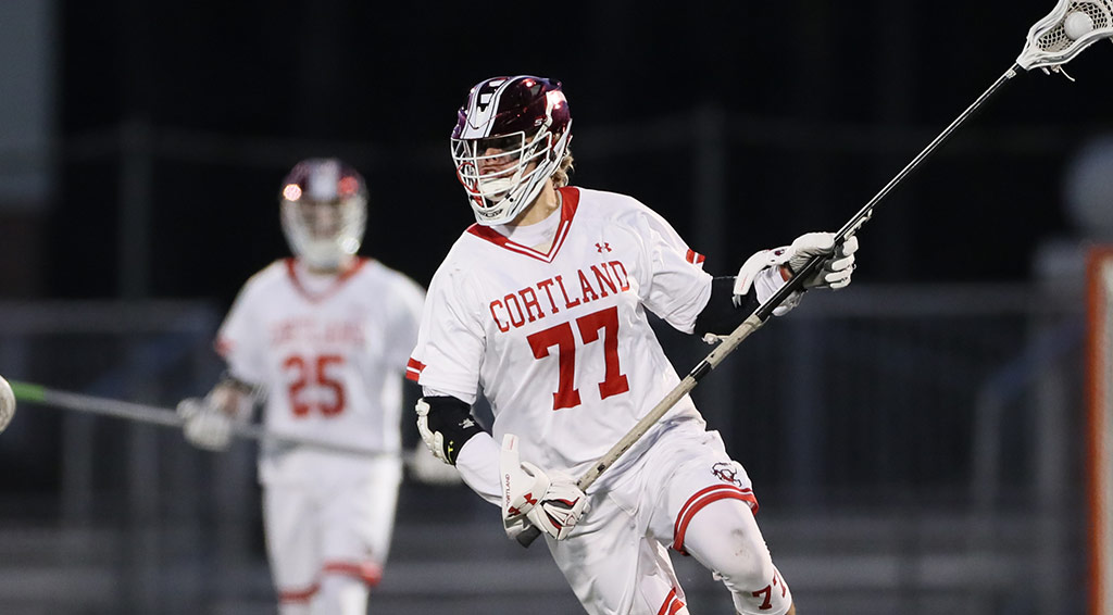 Brandon Croteau - 2021 - Men's Lacrosse - SUNY Cortland Athletics