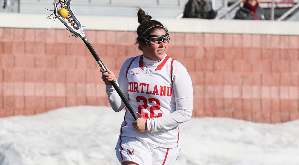 #18 Cortland Defeats Buffalo St., 18-4, Behind Balanced Scoring - SUNY ...