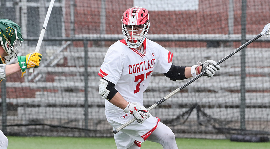 Brandon Croteau - 2021 - Men's Lacrosse - SUNY Cortland Athletics