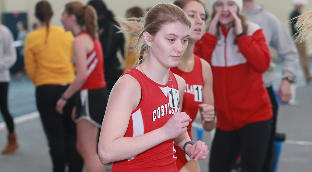 Courtney Schoepflin - 2021-22 - Track and Field - SUNY Cortland Athletics
