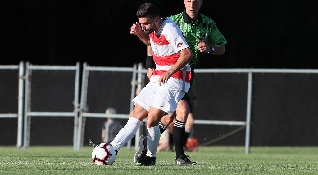 Blake Aronson - 2021 - Men's Soccer - SUNY Cortland Athletics