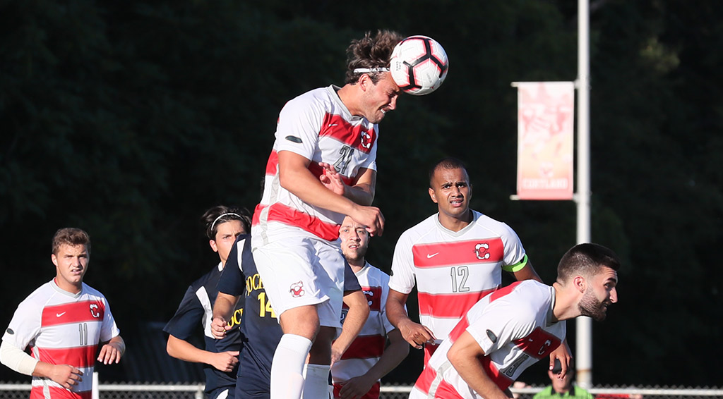 Nicholas Pfeiffer - 2021 - Men's Soccer - SUNY Cortland Athletics