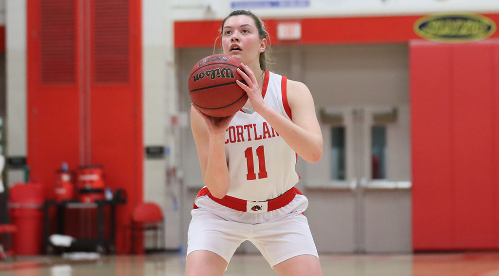 Olivia Langdon - 2021-22 - Women's Basketball - SUNY Cortland Athletics