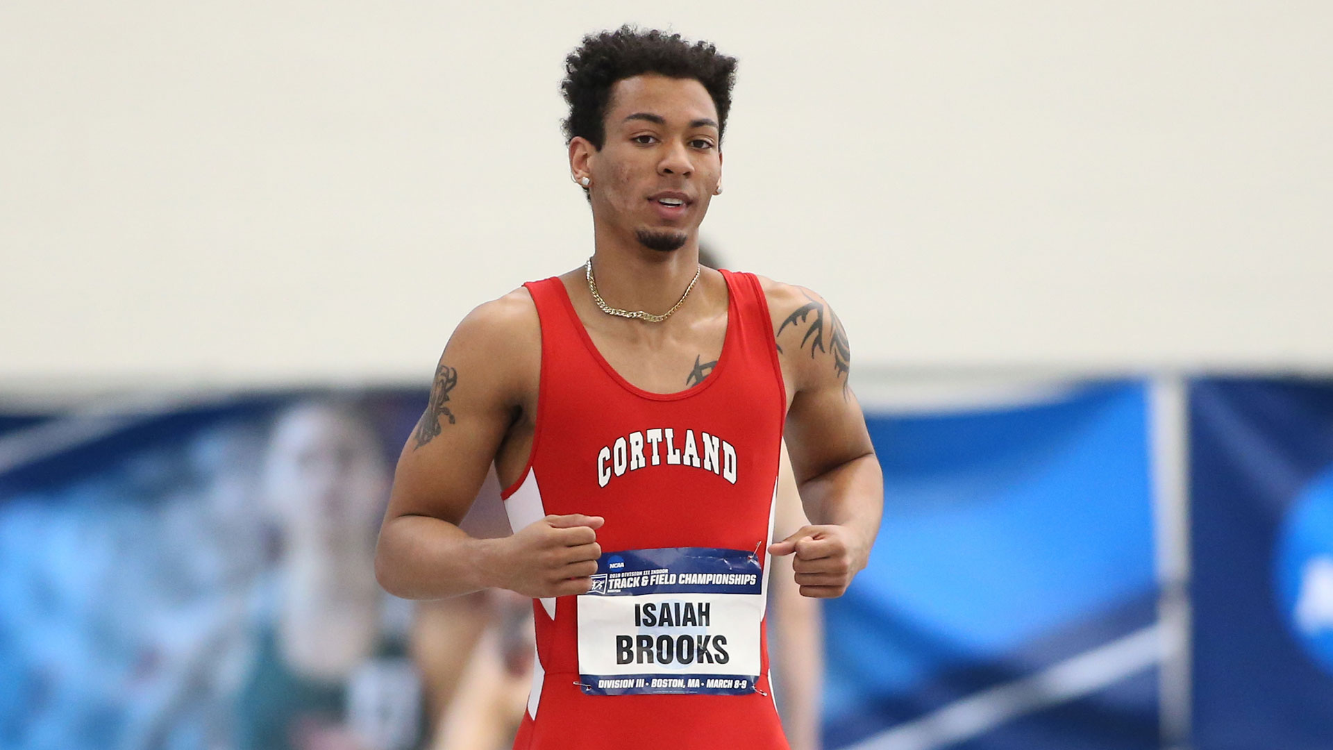 Isaiah Brooks - 2021 - Track and Field - SUNY Cortland Athletics