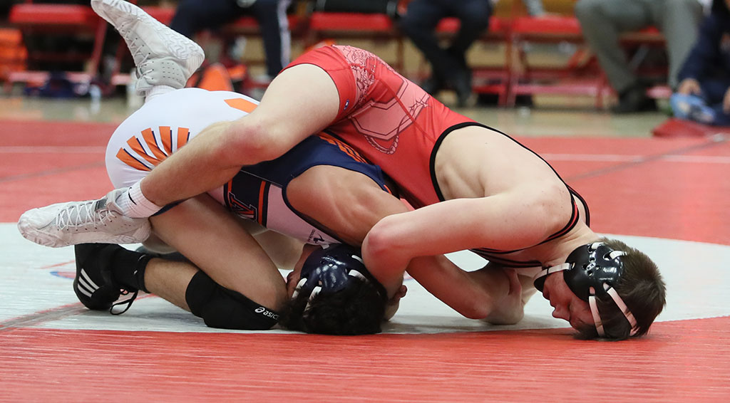 Ryan Burgbacher - 2022-23 - Wrestling - SUNY Cortland Athletics