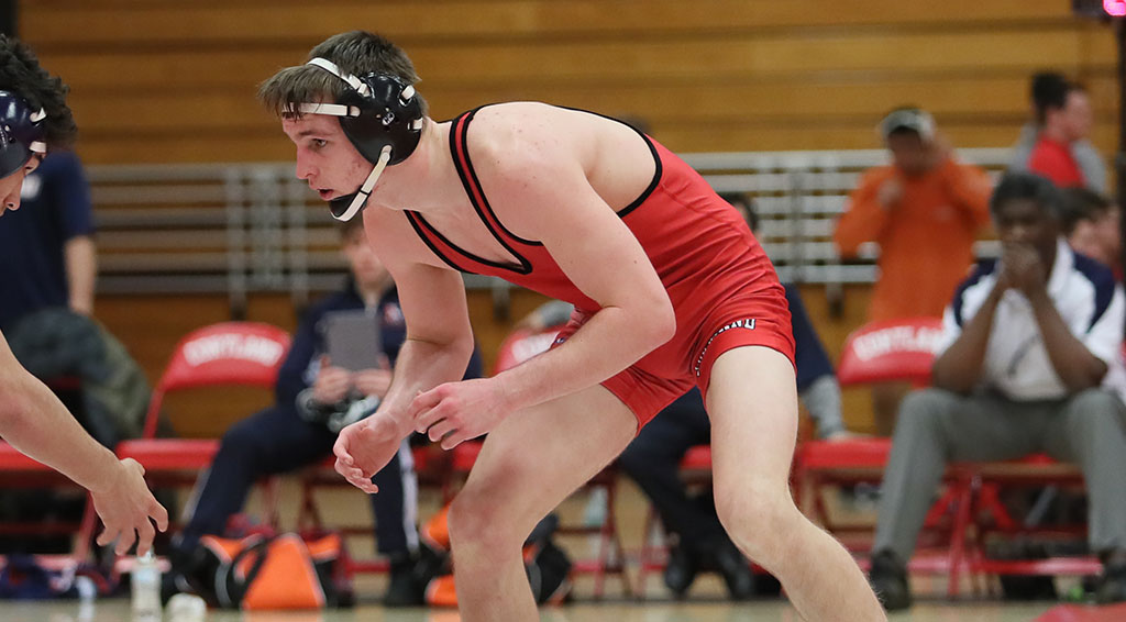 Ryan Burgbacher - 2022-23 - Wrestling - SUNY Cortland Athletics
