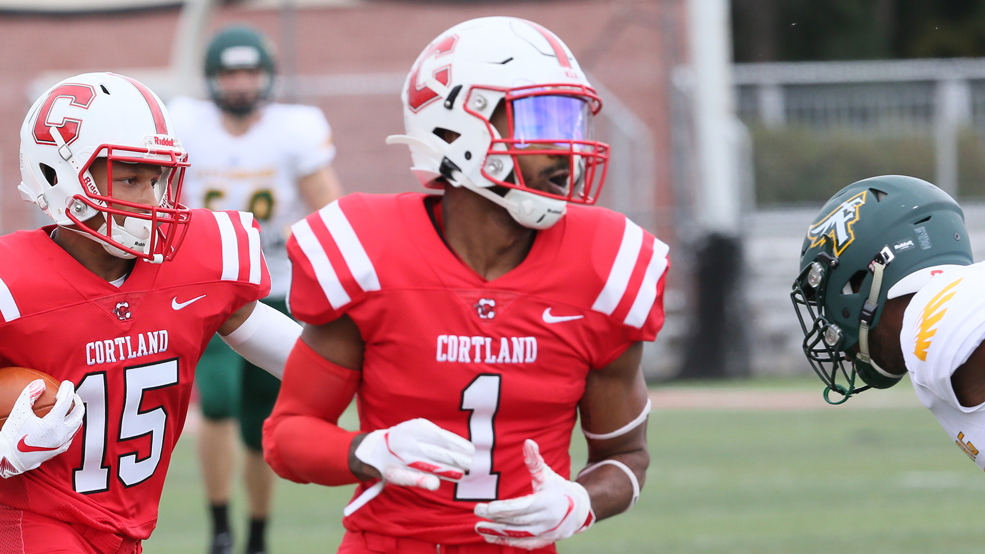 DeAngelo Walker - 2019 - Football - SUNY Cortland Athletics