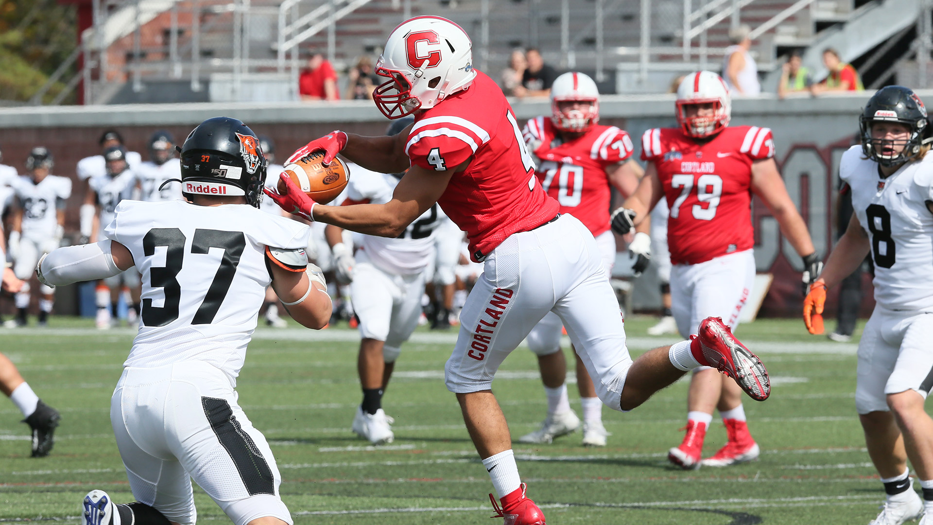 JJ Laap - 2023 - Football - SUNY Cortland Athletics