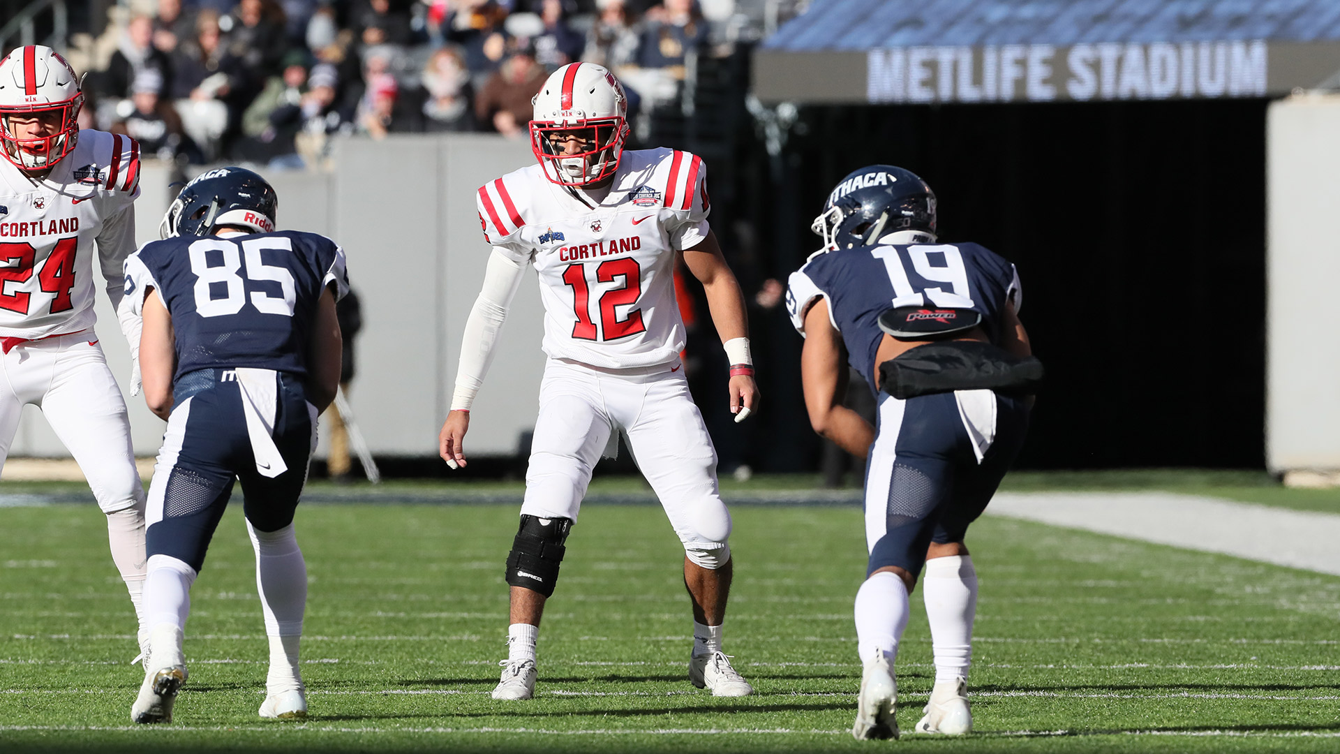 Joshua Cordero - 2022 - Football - SUNY Cortland Athletics