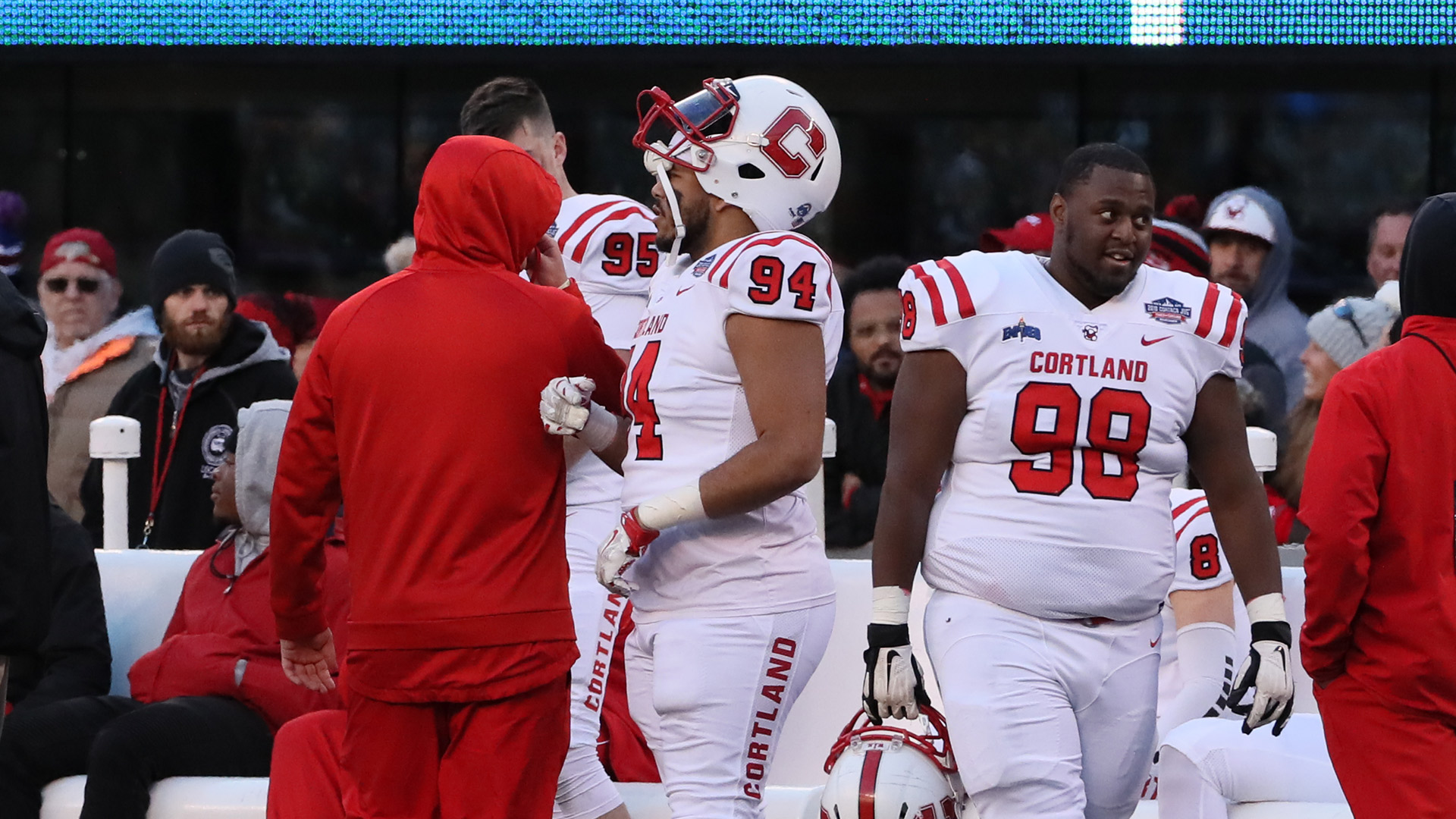 Niko Policelli - 2019 - Football - SUNY Cortland Athletics