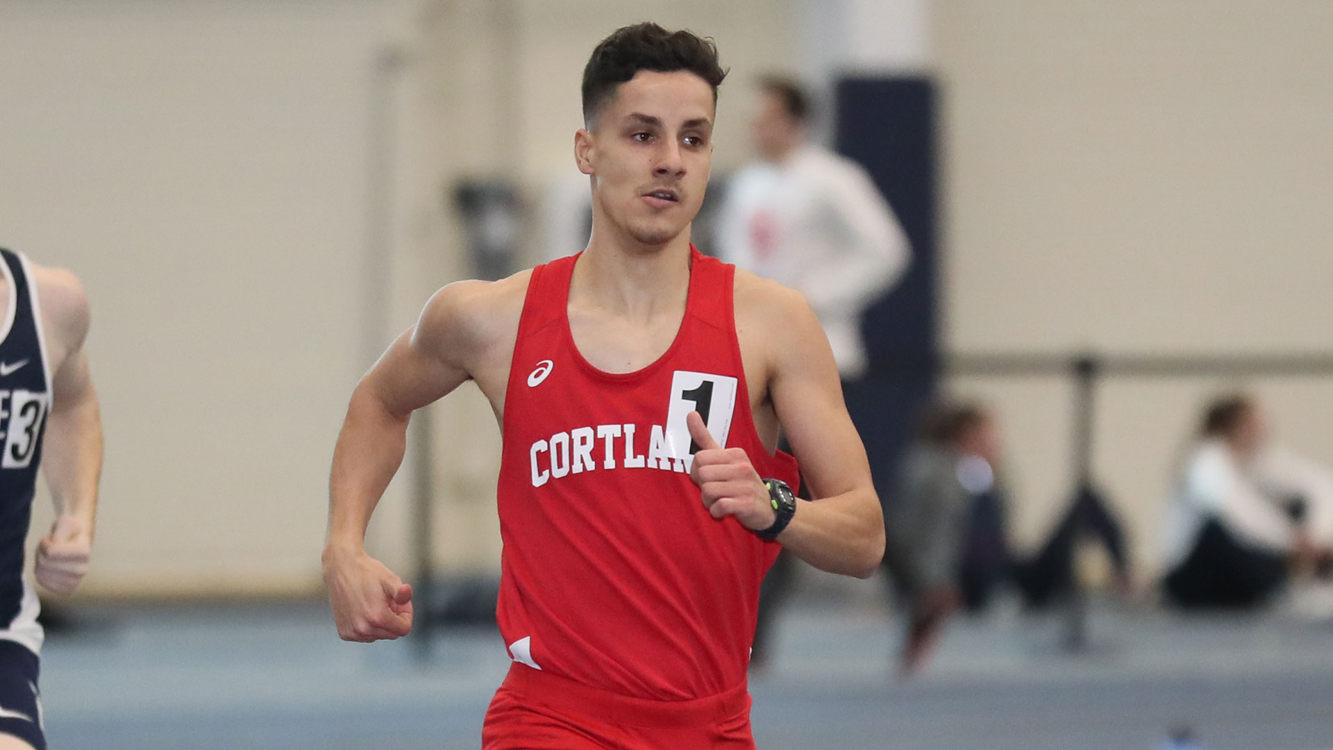 Clayton Santiago - 2022-23 - Track and Field - SUNY Cortland Athletics